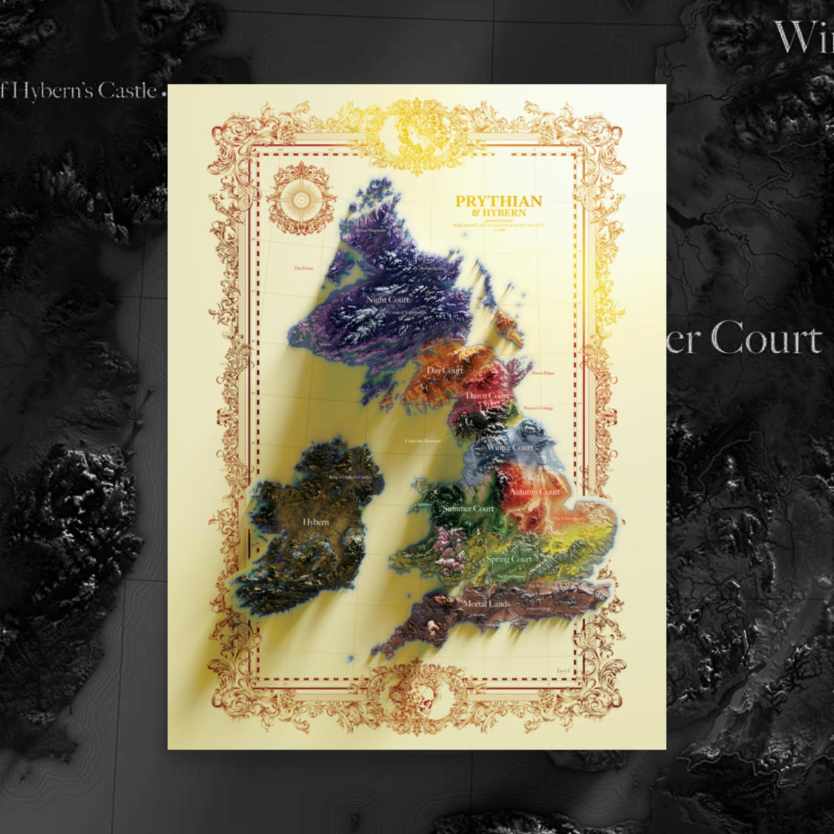 ACOTAR Maps – Way of the Map
