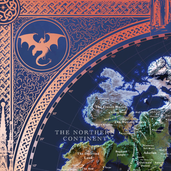 The Realms of Erilea – Way of the Map