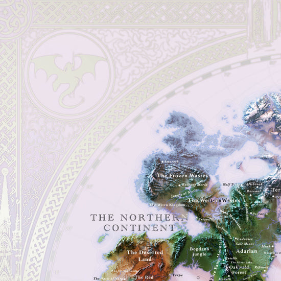 The Realms of Erilea – Way of the Map