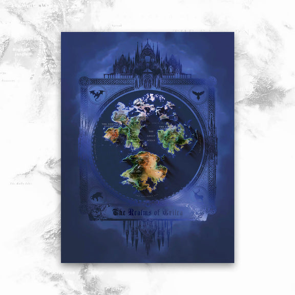 The Realms of Erilea – Way of the Map