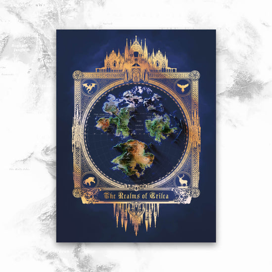 The Realms of Erilea – Way of the Map